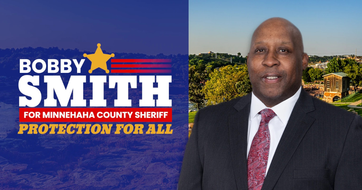 Bobby Smith for Sheriff - Bobby Smith for Minnehaha County Sheriff